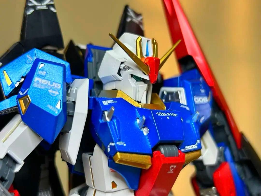 MG ゼータガンダムVer. ka 完成品　無塗装