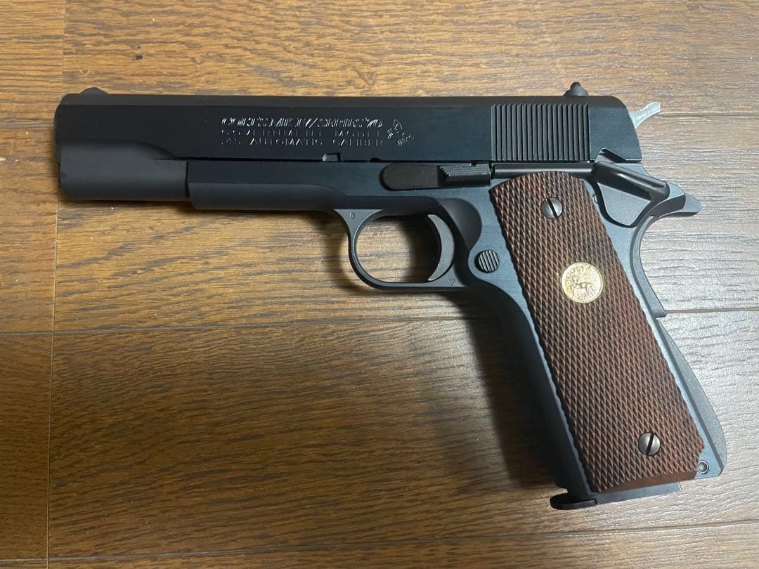 東京マルイ COLT Mark IV SERIES 70 ガスブローバック