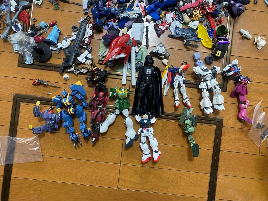 ガンプラ　ジャンクパーツ　デカール　star wars まとめ売り大量　ジャンク