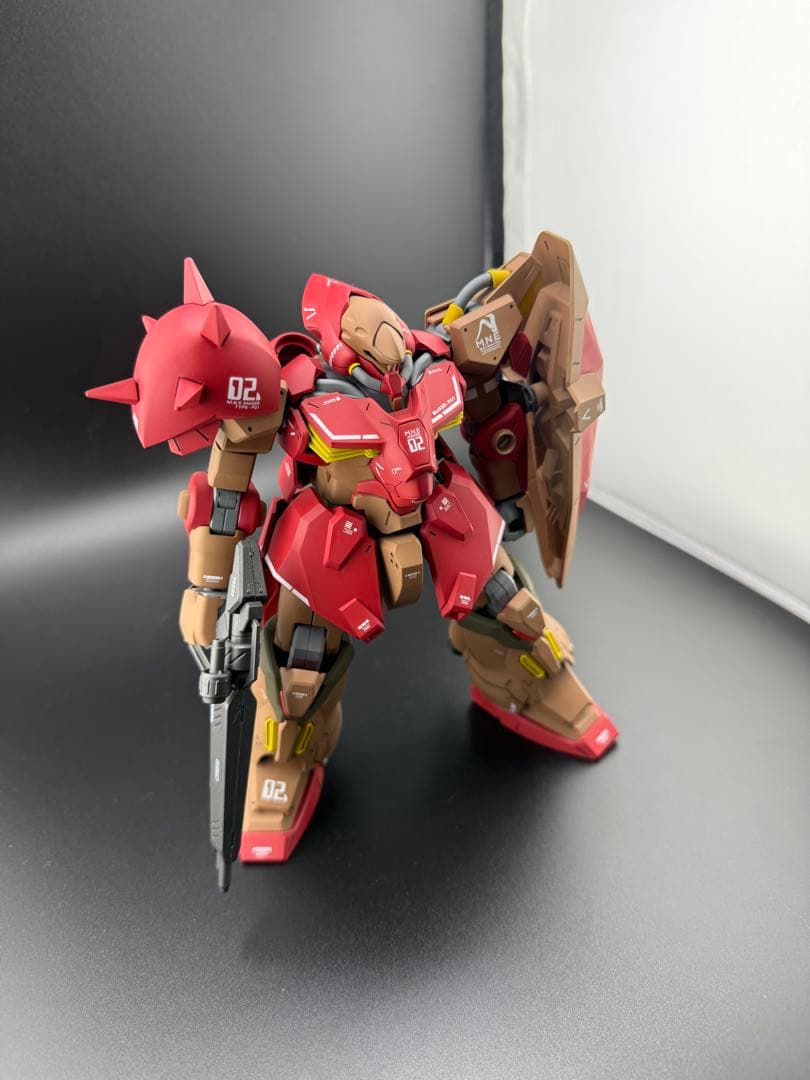 メッサーhg ガンプラ