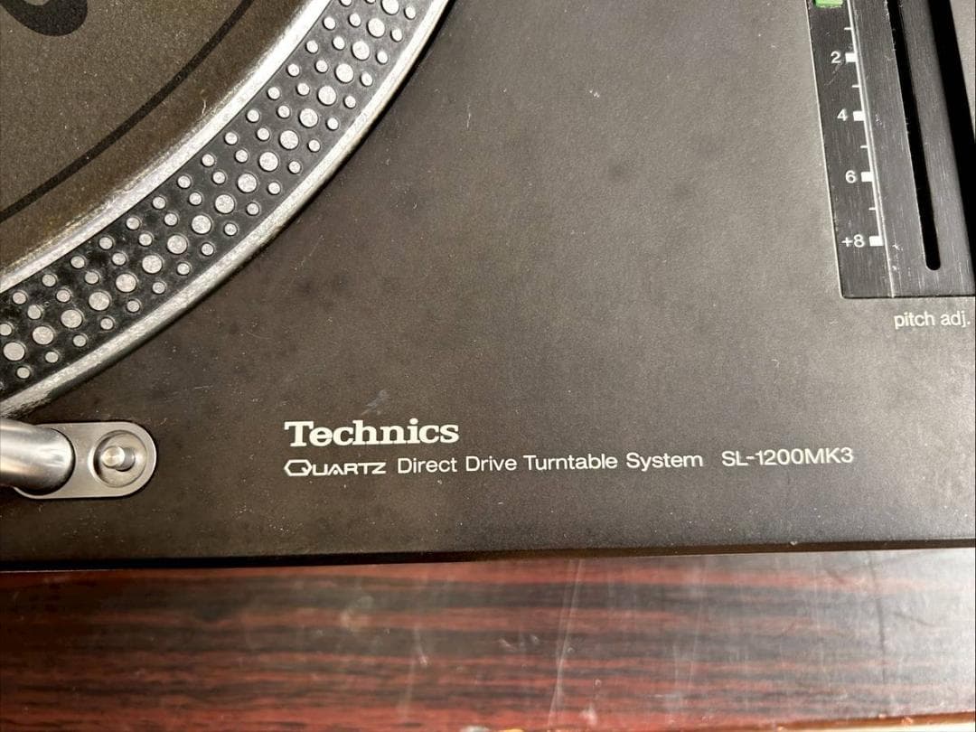 Technics SL-1200MK3 ターンテーブル #2