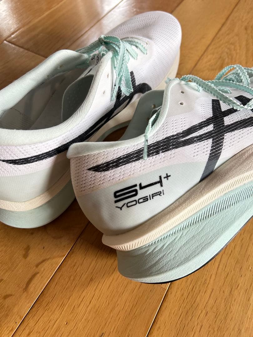 アシックス（ASICS）ランニングシューズ S4+ YOGIRI 軽量