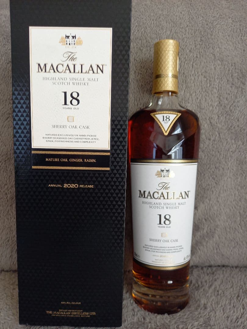 The MACALLAN 18☆