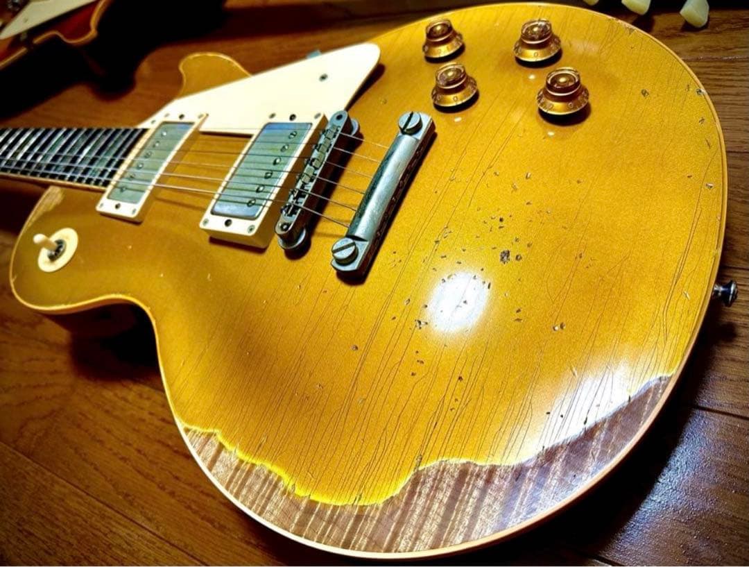 ギター Gibson Les Paul Reissue 1992 / Gold Top