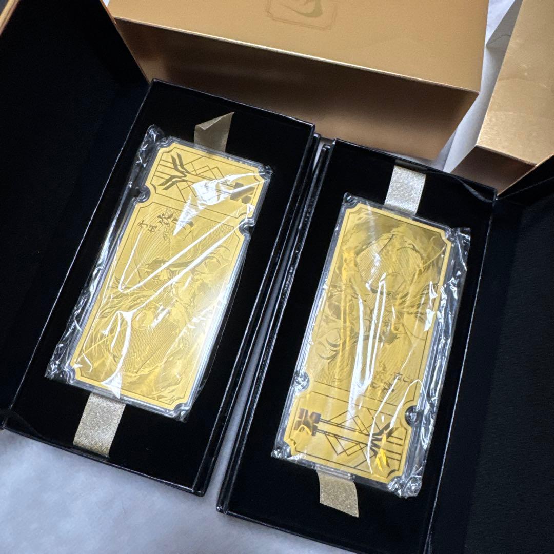 値下　丹恒・飲月 崩壊スターレイル ゴールドチケット 老鳳祥コラボ　2点セット