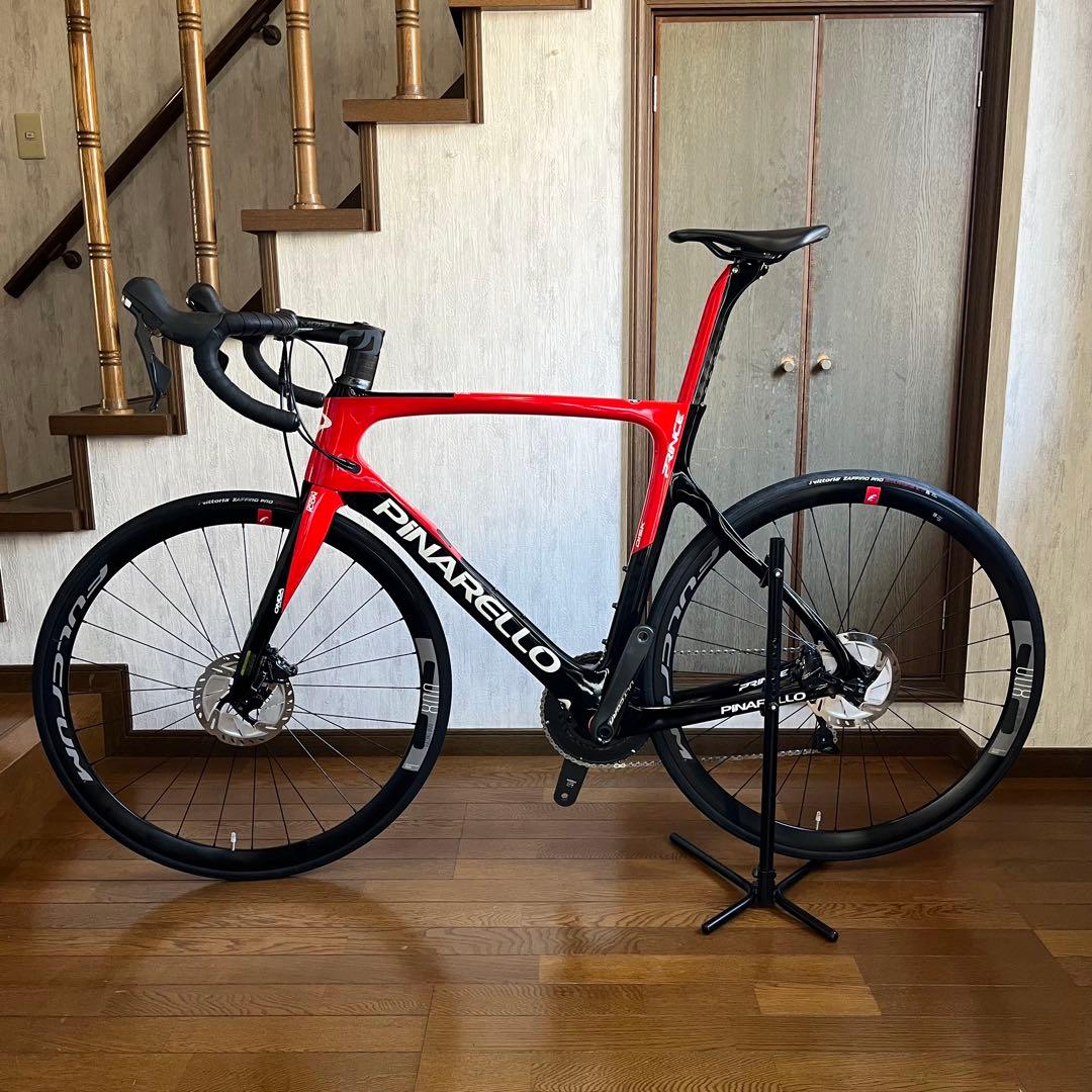 【美品】PINARELLO PRINCE DISK 55サイズ