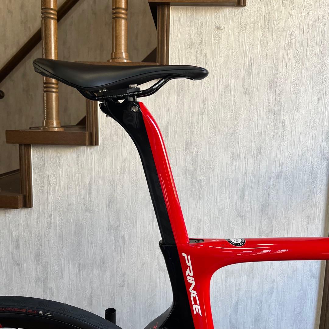 【美品】PINARELLO PRINCE DISK 55サイズ