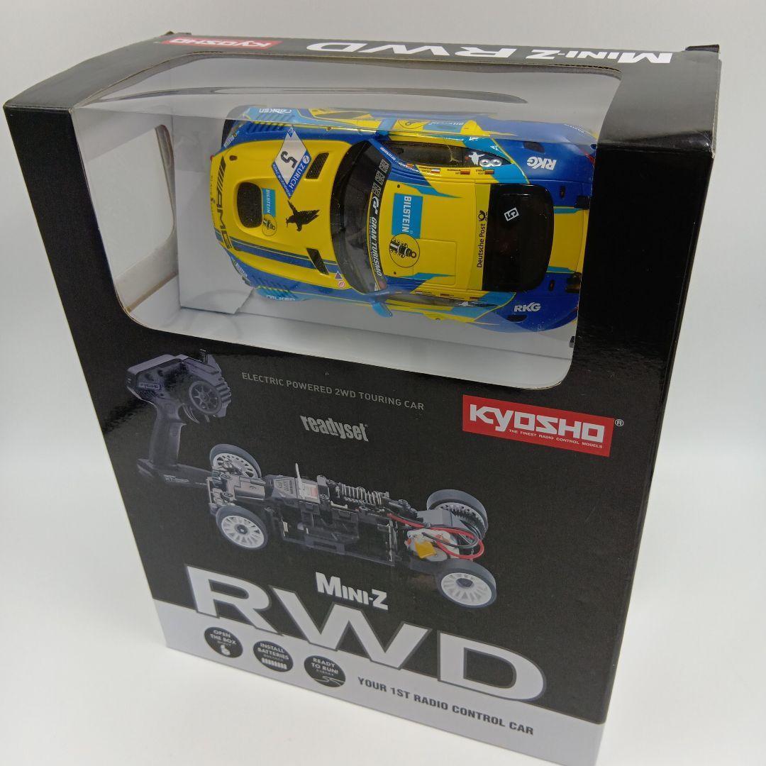 ミニッツ RWD Mercedes-AMG GT3 ラジコンカー MINI-Z