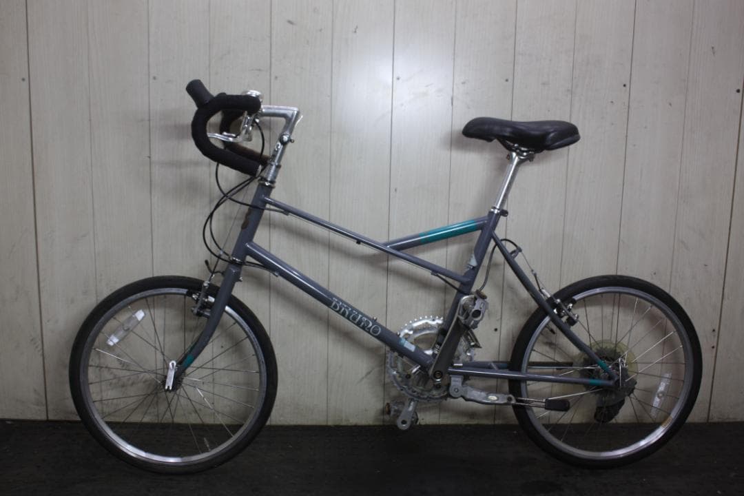 ブルーノ(BRUNO) 20インチ 2X8Sクロモリ390mm minivelo