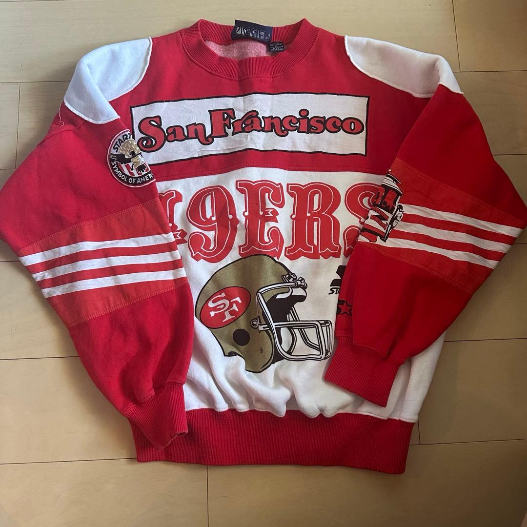 STARTER NFL 49ERS 古着　スウェット　vintage