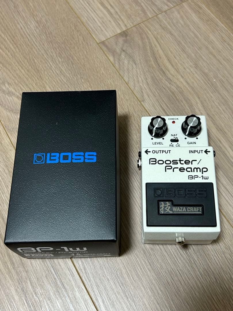 BOSS Booster/Preamp BP-1W 美品