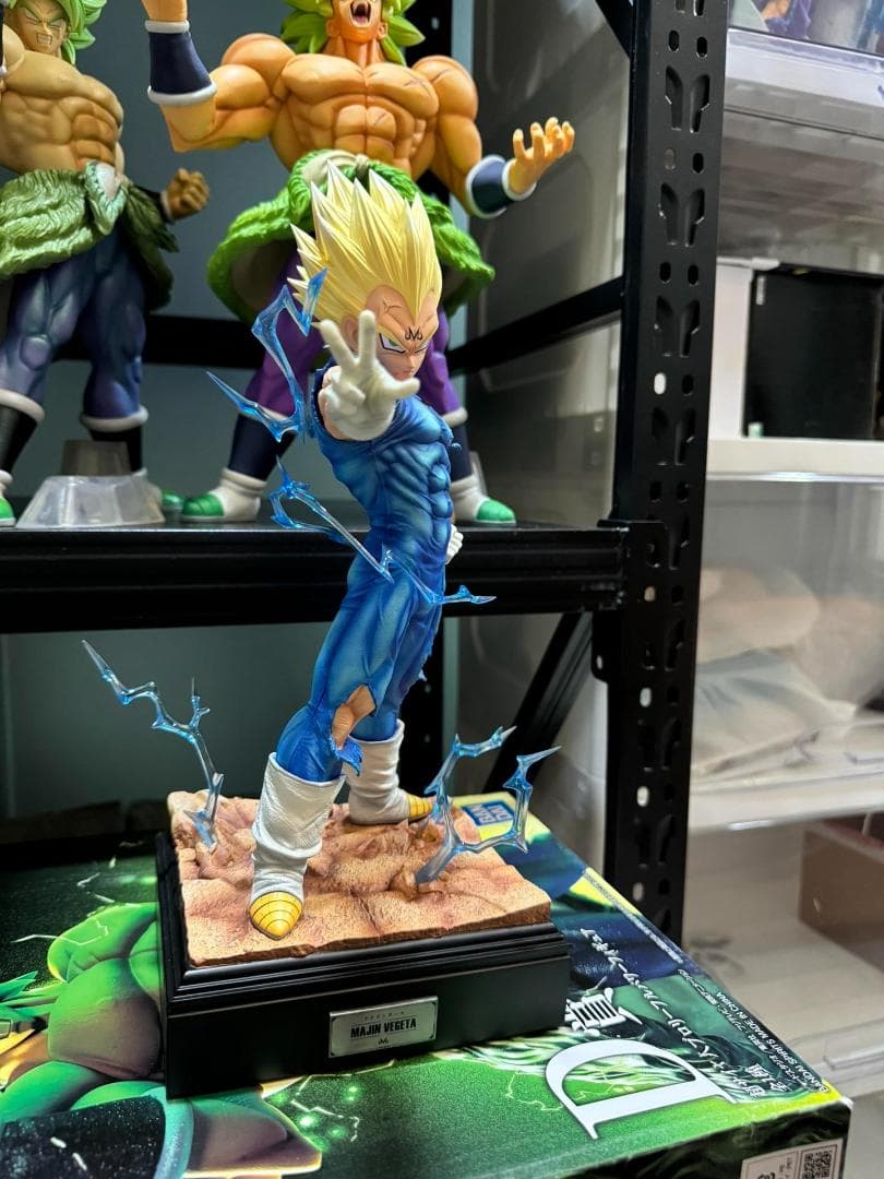 ドラゴンボール 魔人ベジータ ガレージキット フィギュア 1/6スケール