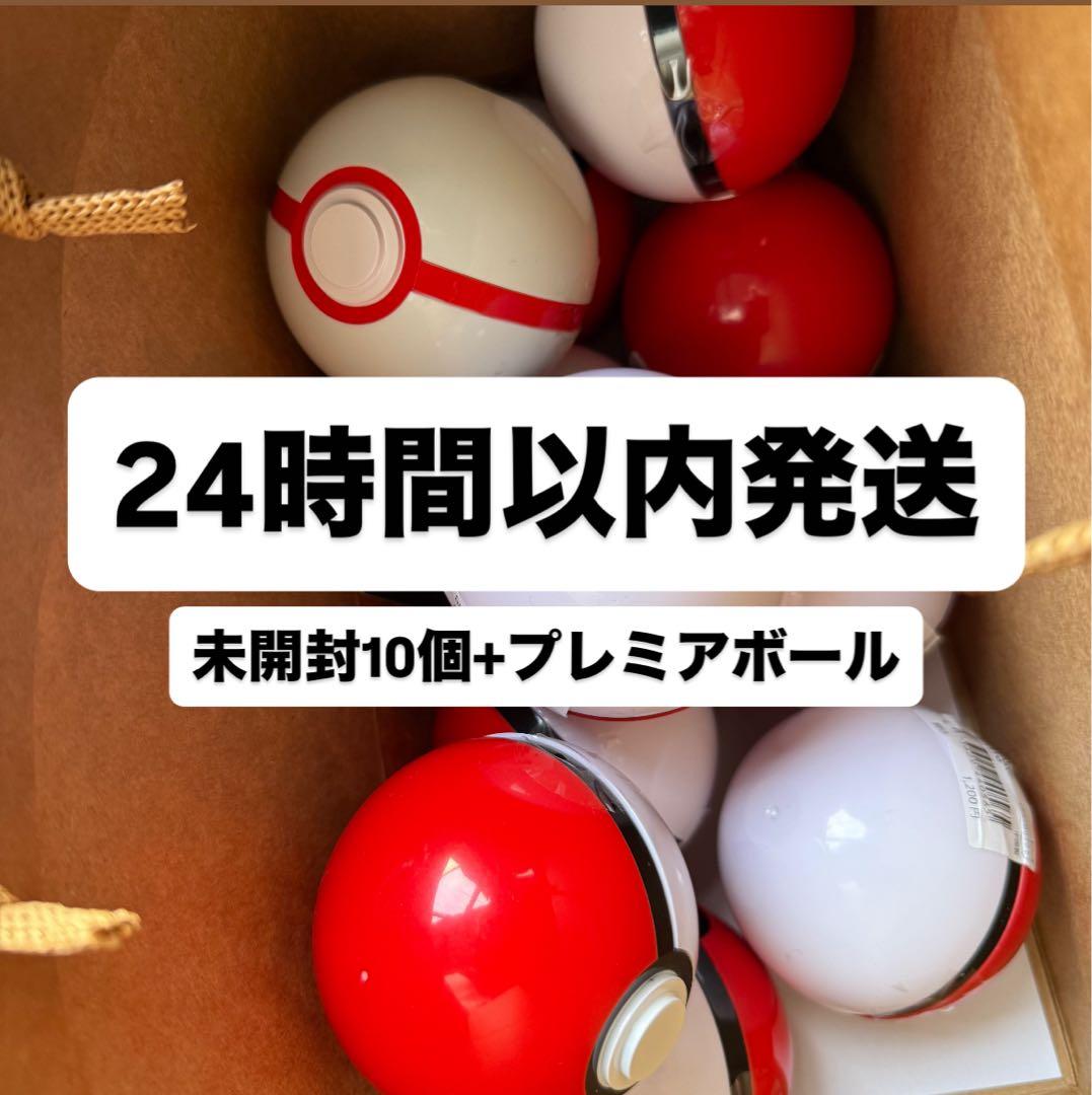 ポケパーク ピンバッジ 未開封10個 プレミアボール付き