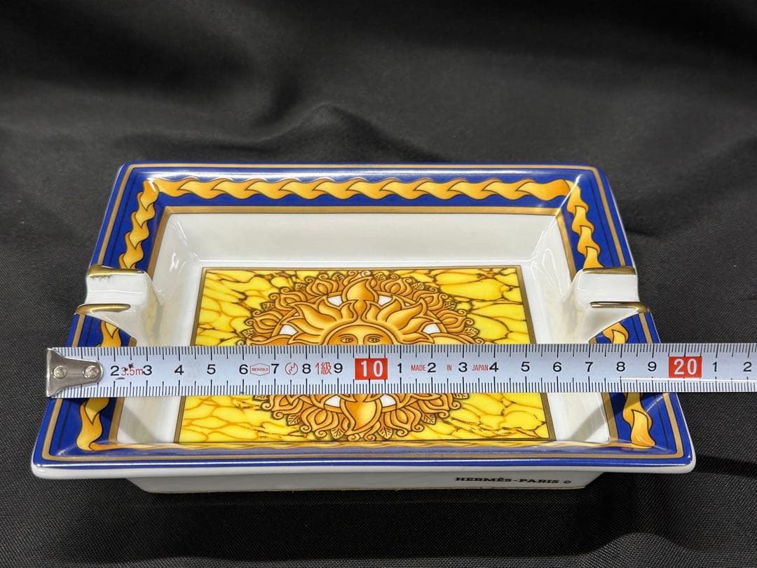 【USED美品】HERMES エルメス　太陽　灰皿　アッシュトレイ　トレイ　器