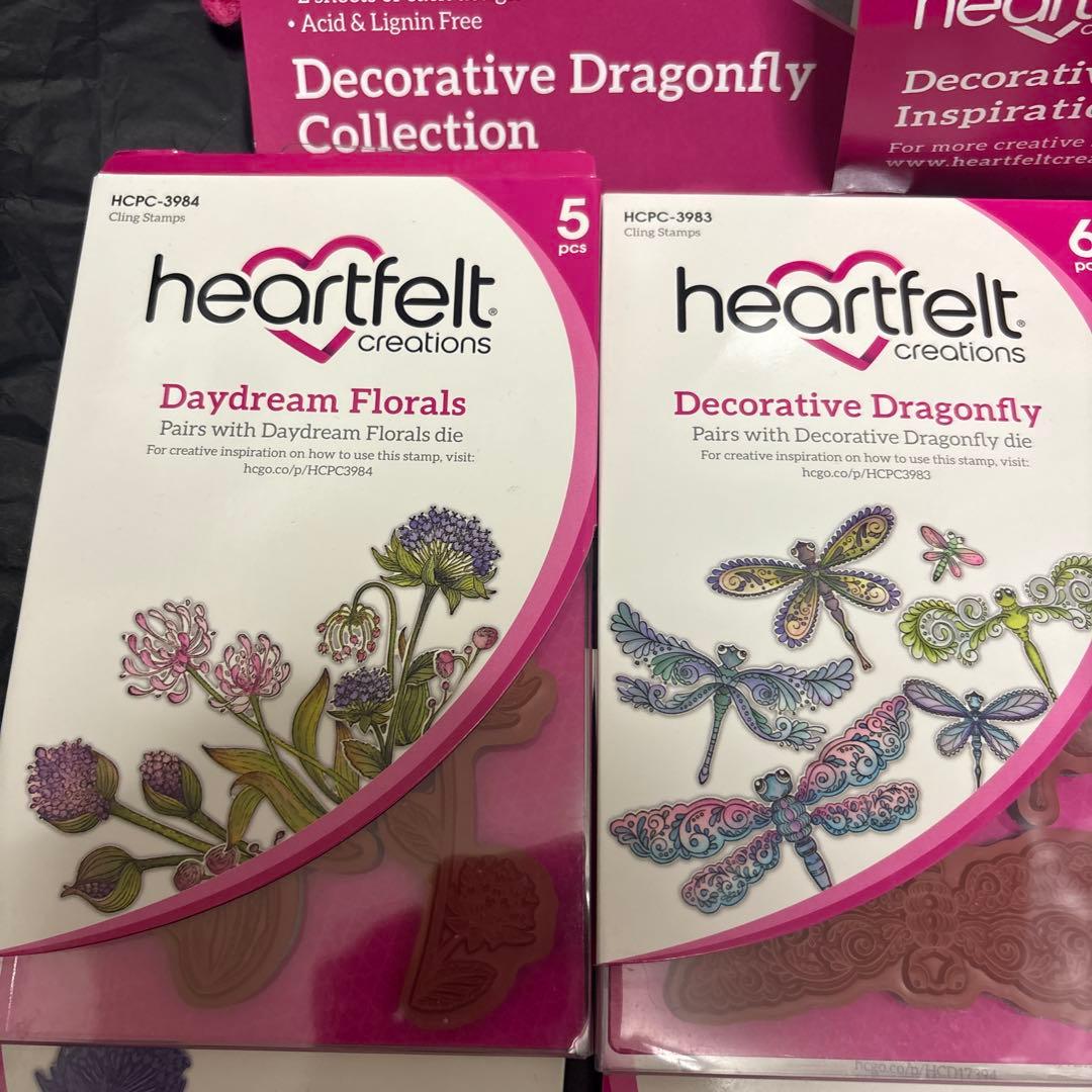 HC-3 Heartfelt Decorative Dragonfly セット