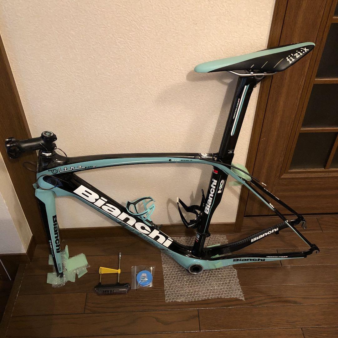 Bianchi Oltre XR2 ビアンキオルトレ フレーム　サイズ500