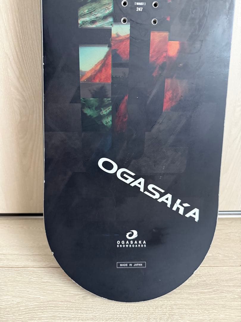 OGASAKA CT 156cm 20-21モデル　チューニング済み