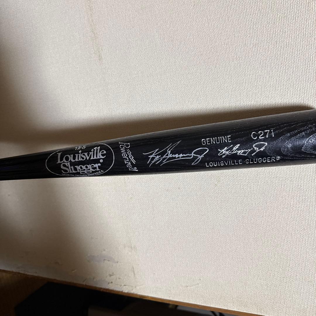 Louisville Slugger C271 硬式バット サイン入り