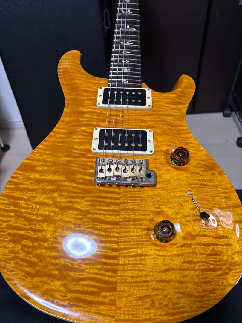 ギター PRS Custom 24 10TOPSANTANA YELLOW