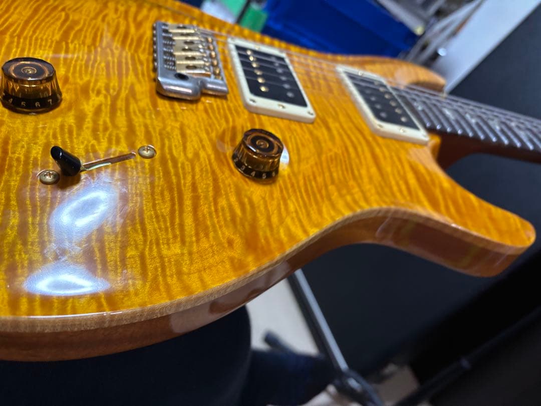 ギター PRS Custom 24 10TOPSANTANA YELLOW