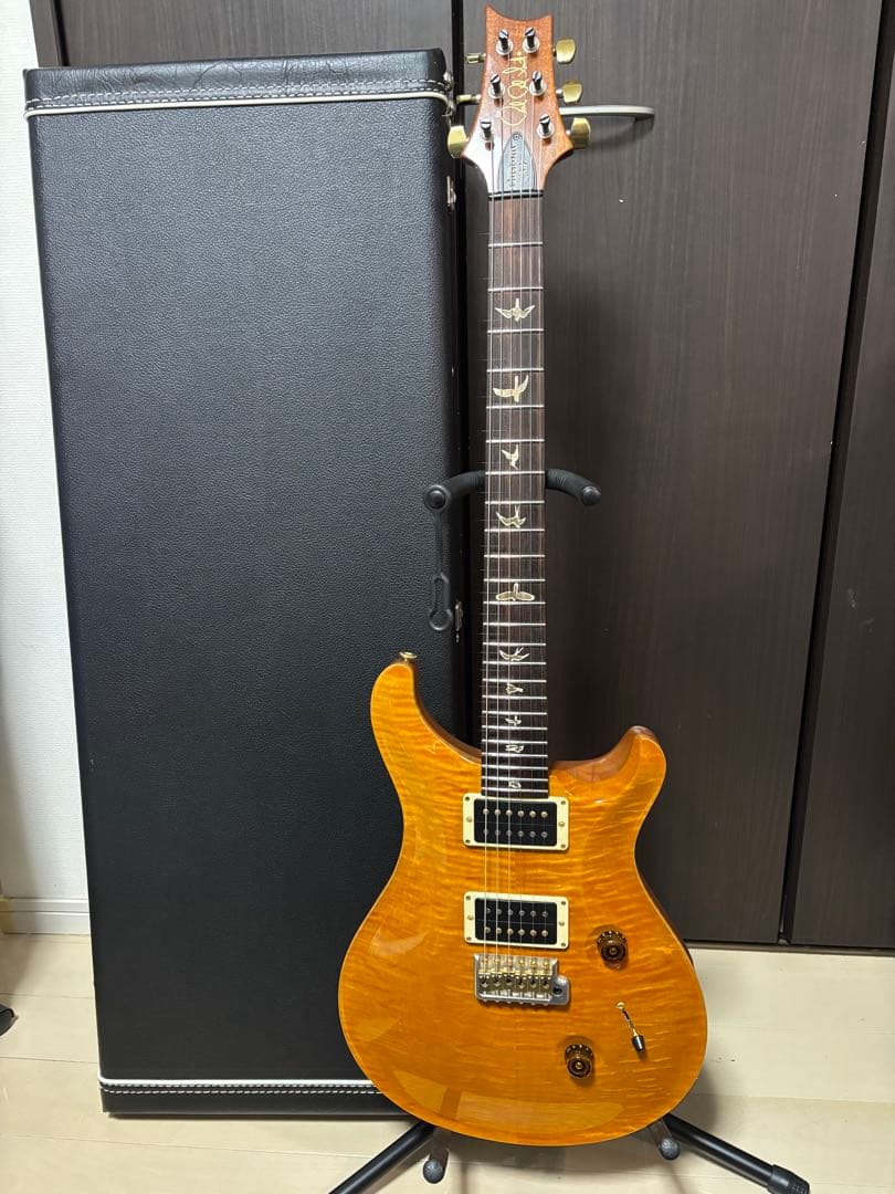 ギター PRS Custom 24 10TOPSANTANA YELLOW