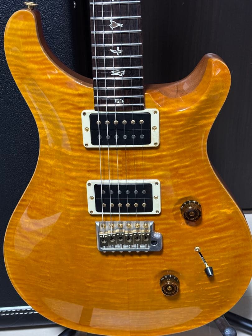 ギター PRS Custom 24 10TOPSANTANA YELLOW