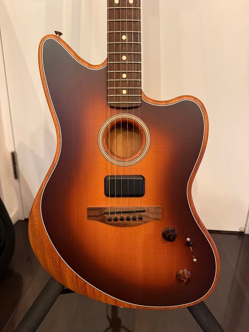 【美品】fender acoustasonic player アコスタソニック