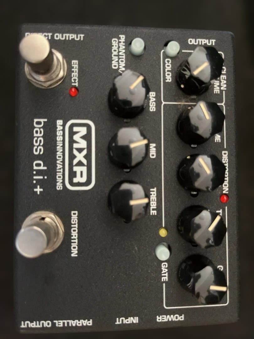 MXR M80/BASS D.I.+ ベースエフェクター