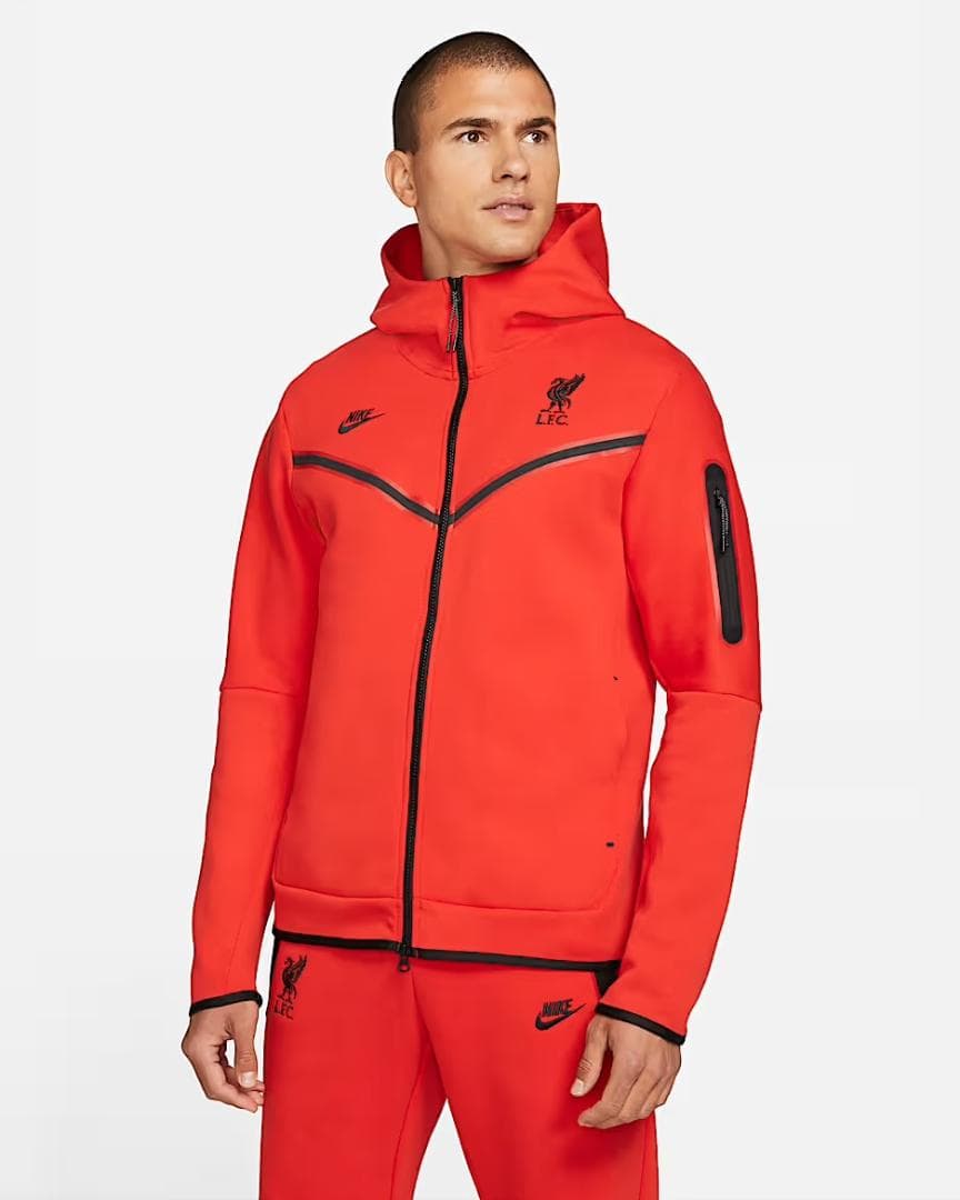 Nike Liverpool FC Tech Fleece ナイキテックフリース
