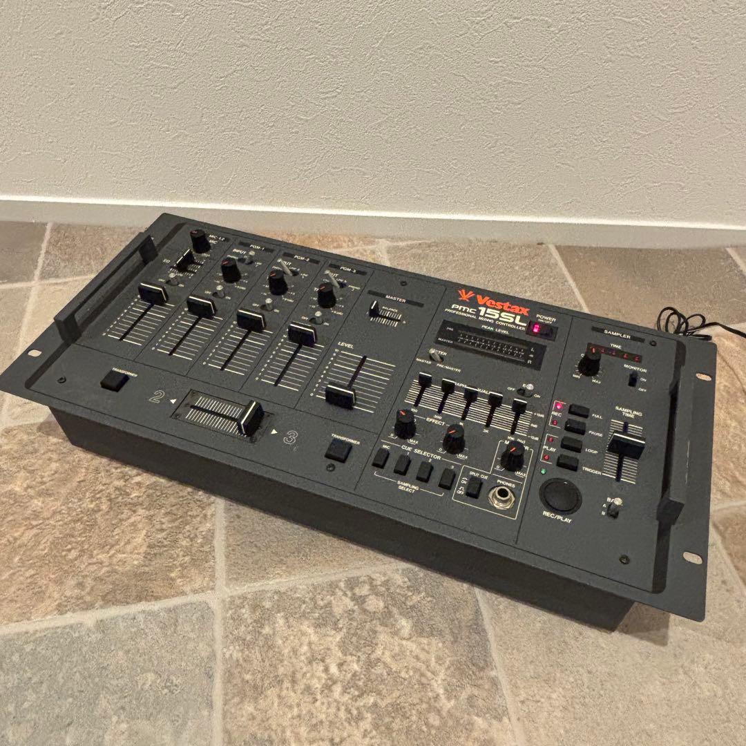 【希少！廃番！美品 】VESTAX PMC-15SL