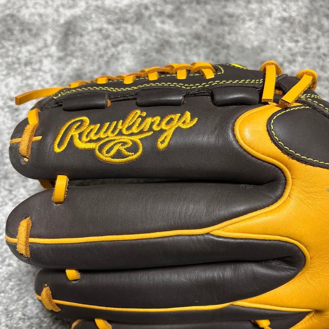 【未使用級】Rawlings Hyper Tech 軟式グローブ
