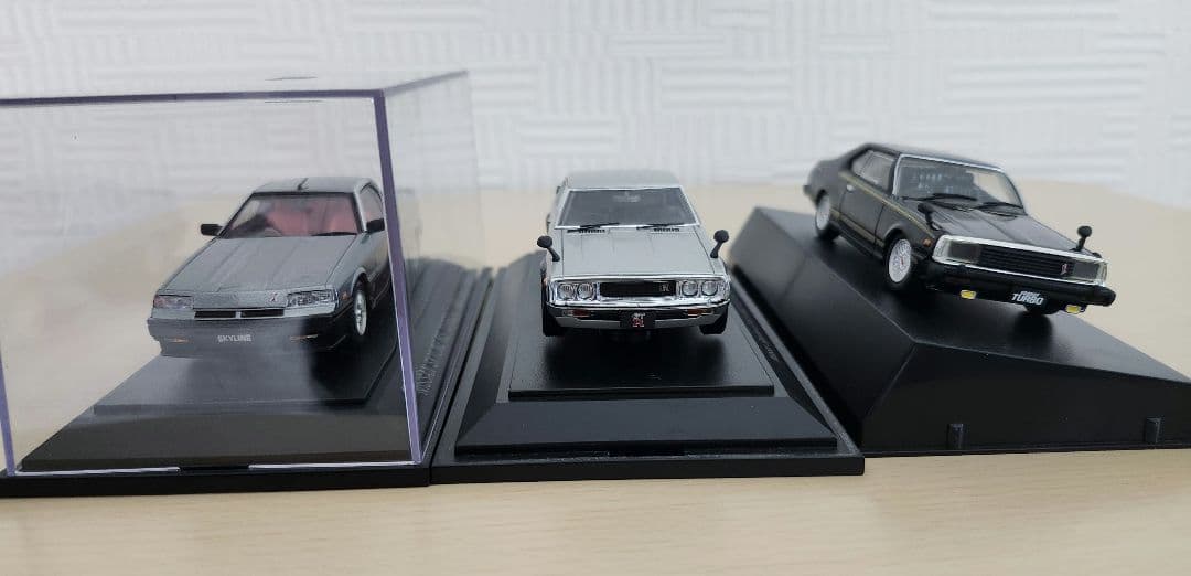 日産スカイライン ミニカーセット１/43まとめ売り
