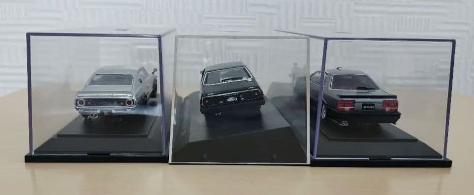 日産スカイライン ミニカーセット１/43まとめ売り
