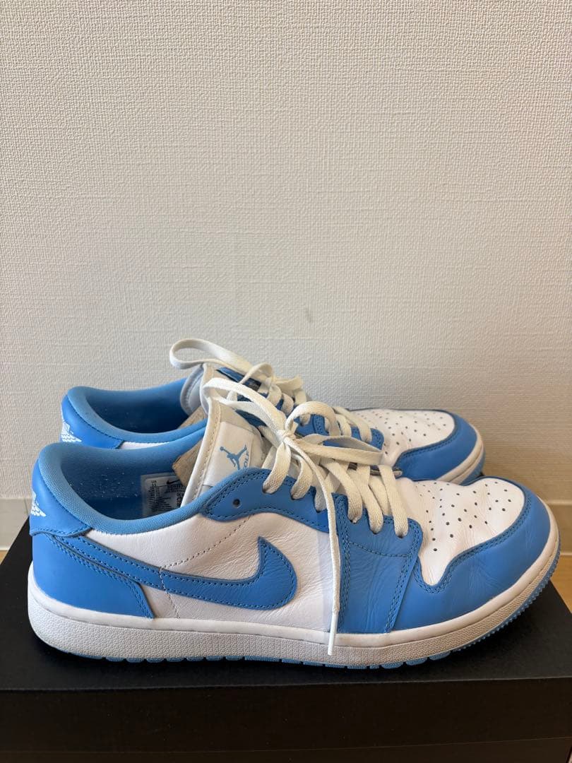 [値下げ]NIKE AIR JORDAN 1 LOW GOLF BLUE 29