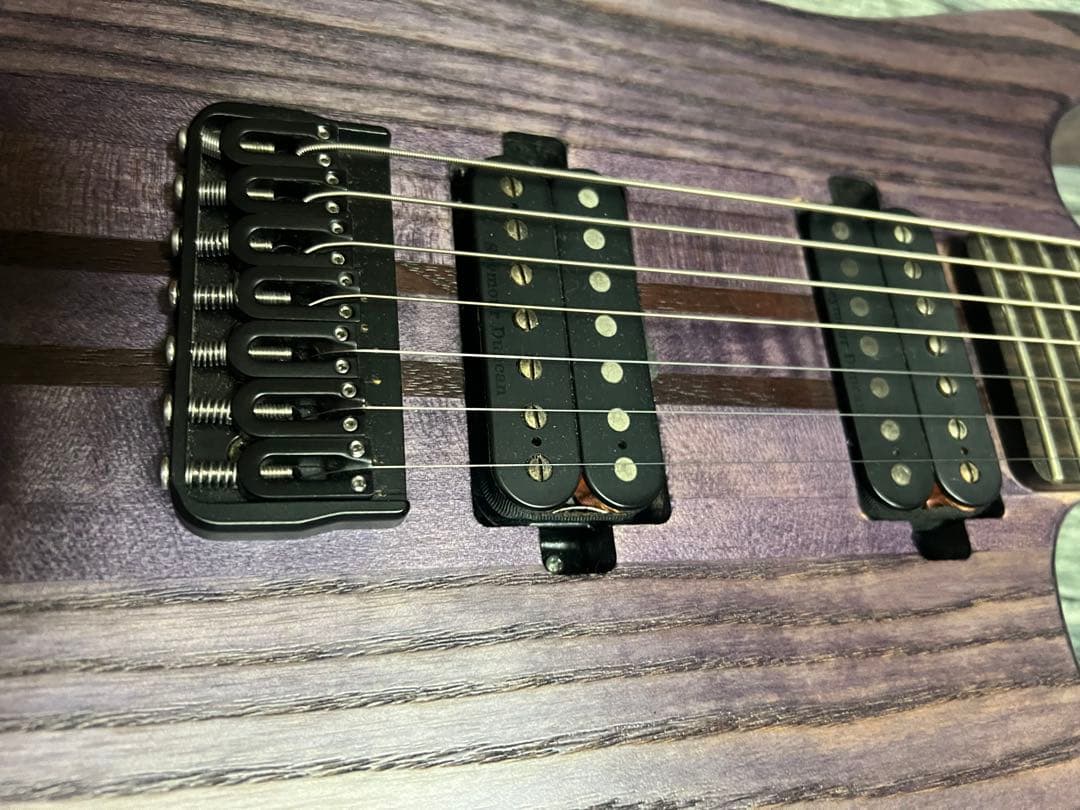 ギター Strictly 7 Guitars Purple NT 7 Cobra