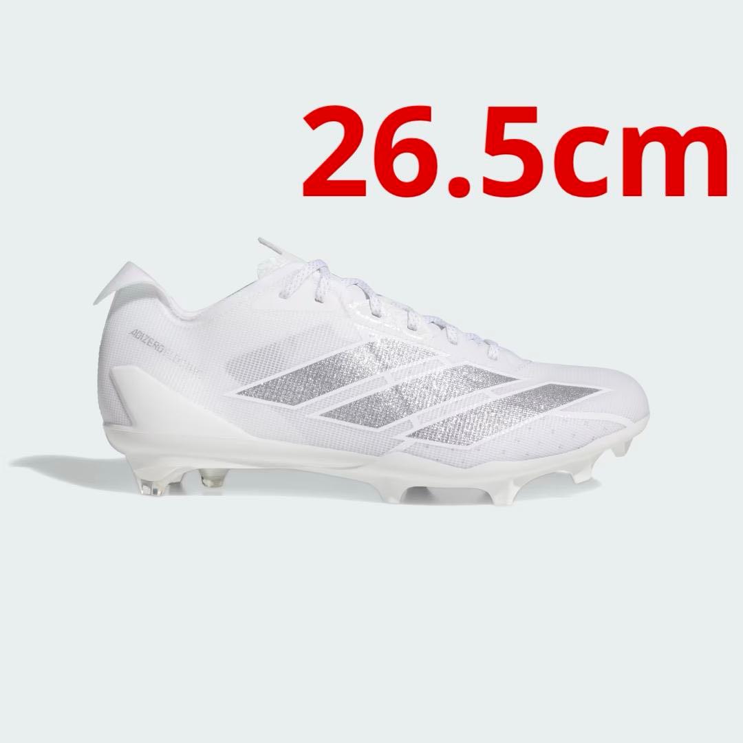 Adizero Electric Ⅱ Cleats WHT/SIL 26.5　U