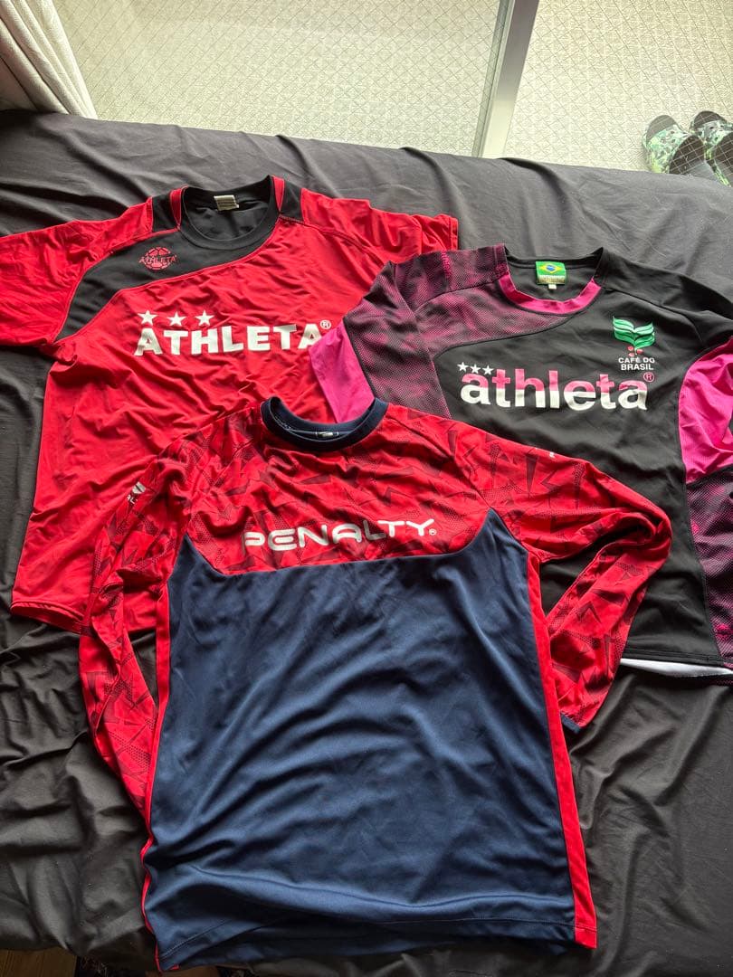 ATHLETA PENALTY サッカーウェア 3点セット L