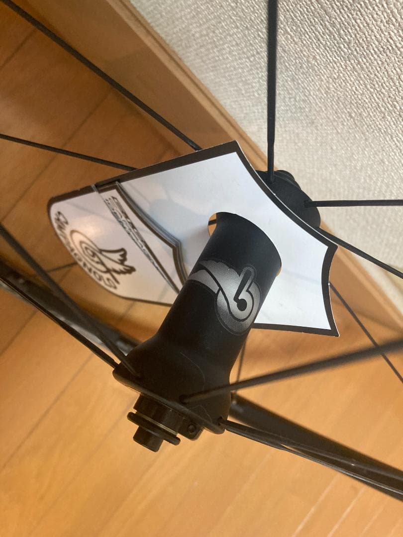 【美品】カンパニョーロ　ゾンダ　C17 リムブレーキ 622x17C　シマノ