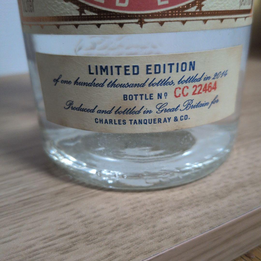 Tanqueray Old Tom Gin 限定版