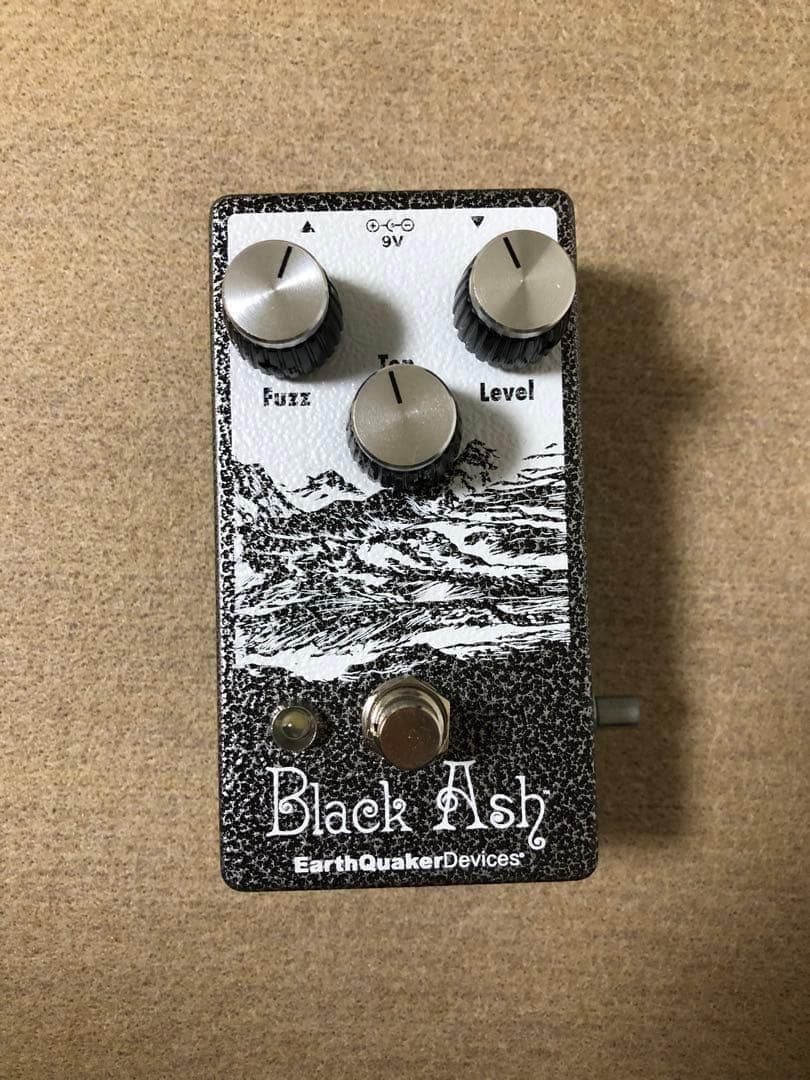 ギター EarthQuaker Devices BlackAsh CULT LTD