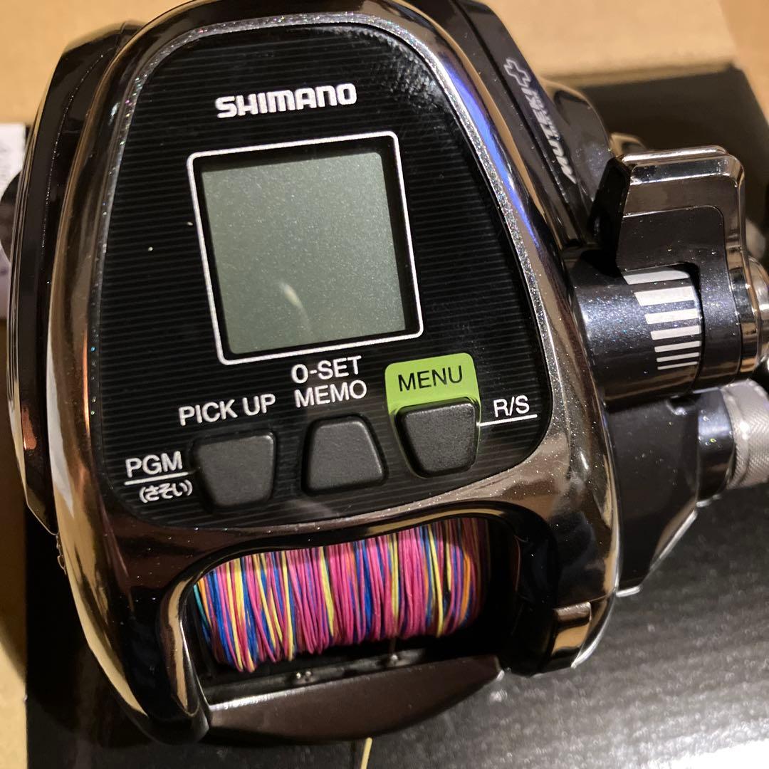 SHIMANO 16 ForceMaster 2000 電動リール