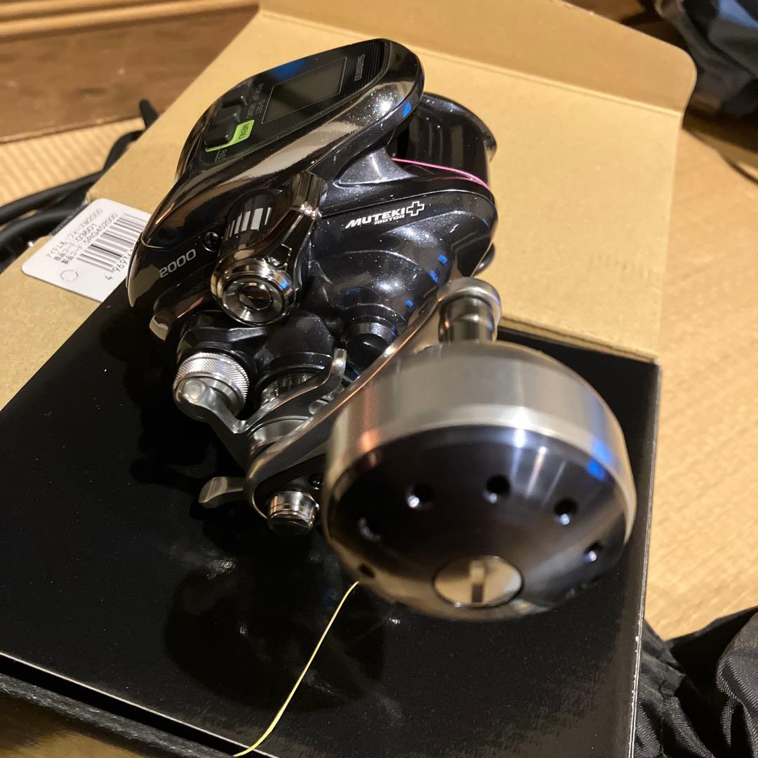 SHIMANO 16 ForceMaster 2000 電動リール