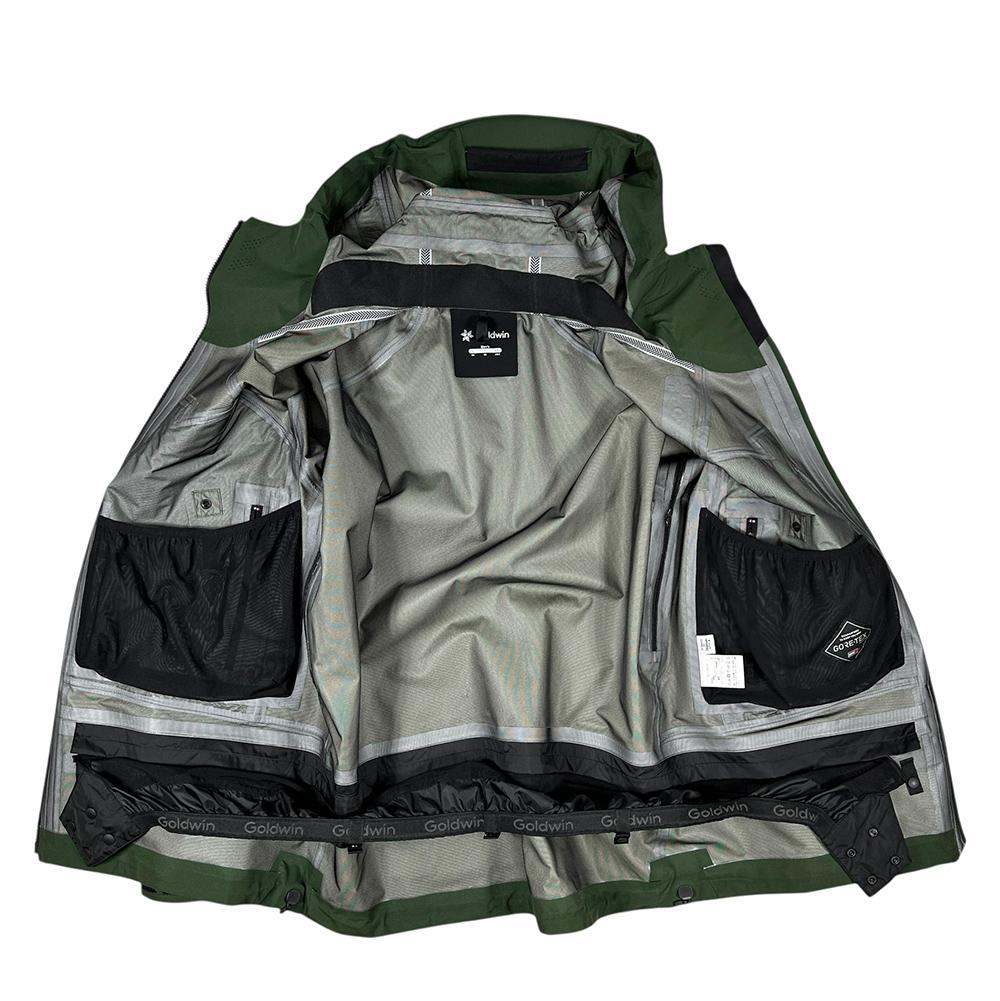 GOLDWIN GORE TEX 3L JACKET サイプレスグリーン 極美品