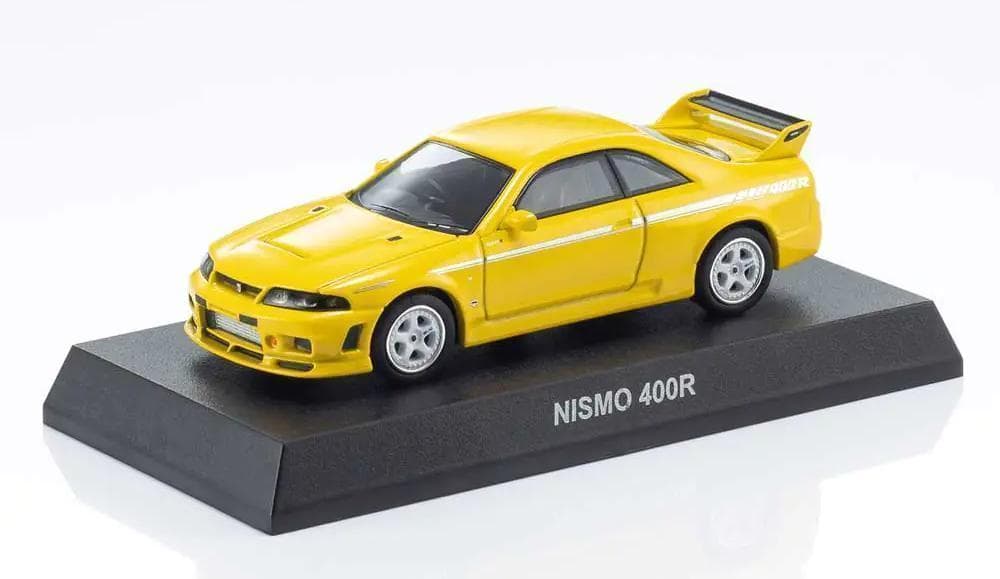 KYOSHO MINI CAR & BOOK NISMO 400R 2台