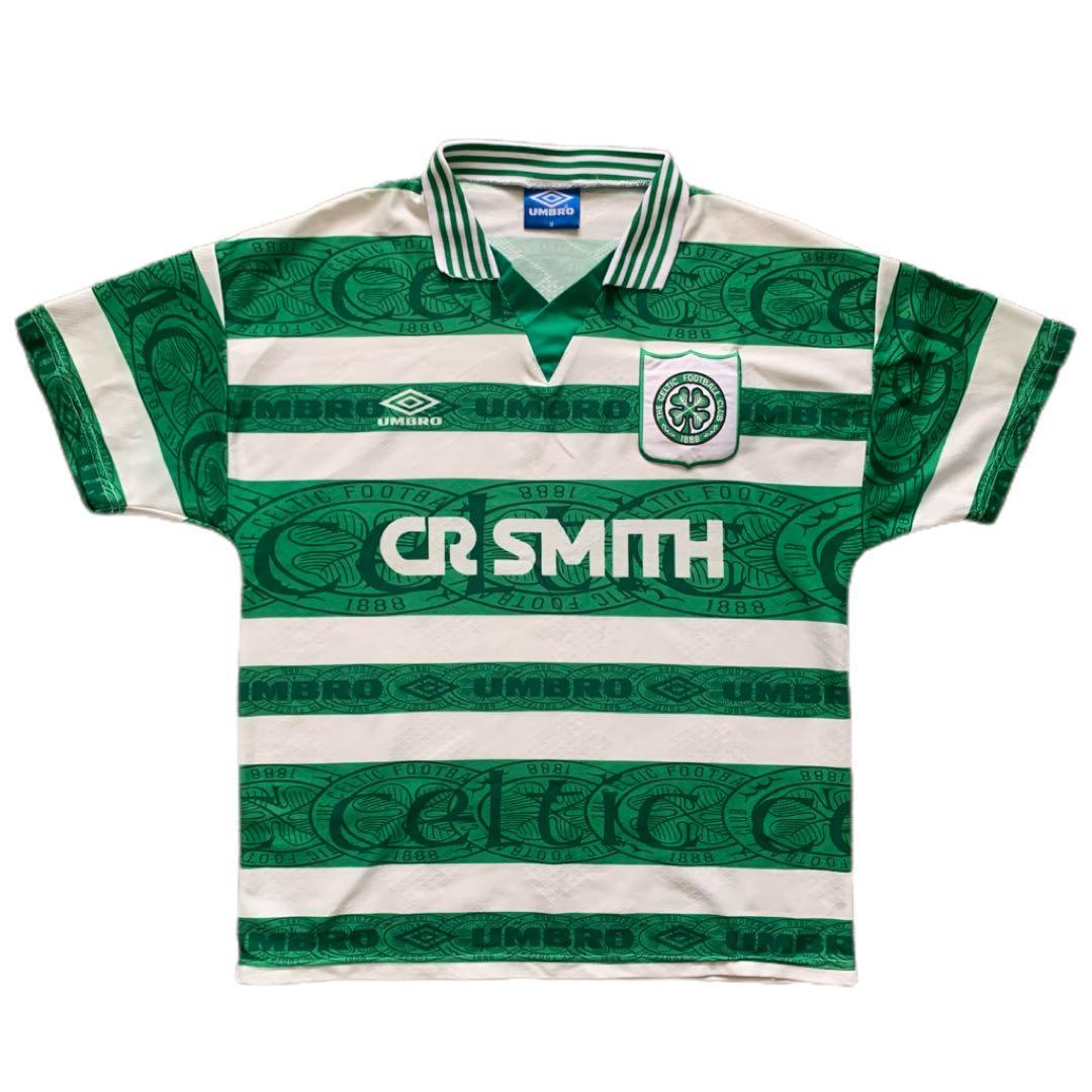 ウェア Celtic 1995/97  Soccer Shirt