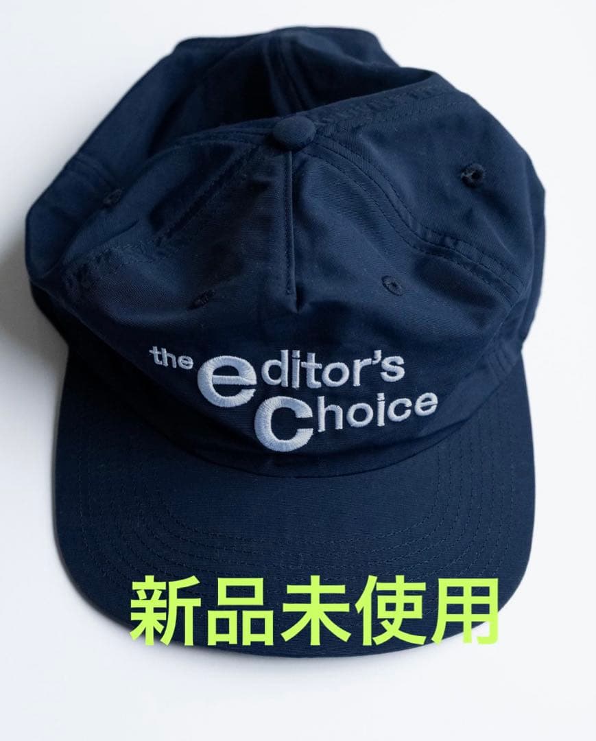メンズウェア the editor's choice NYCO Cap Navy /White