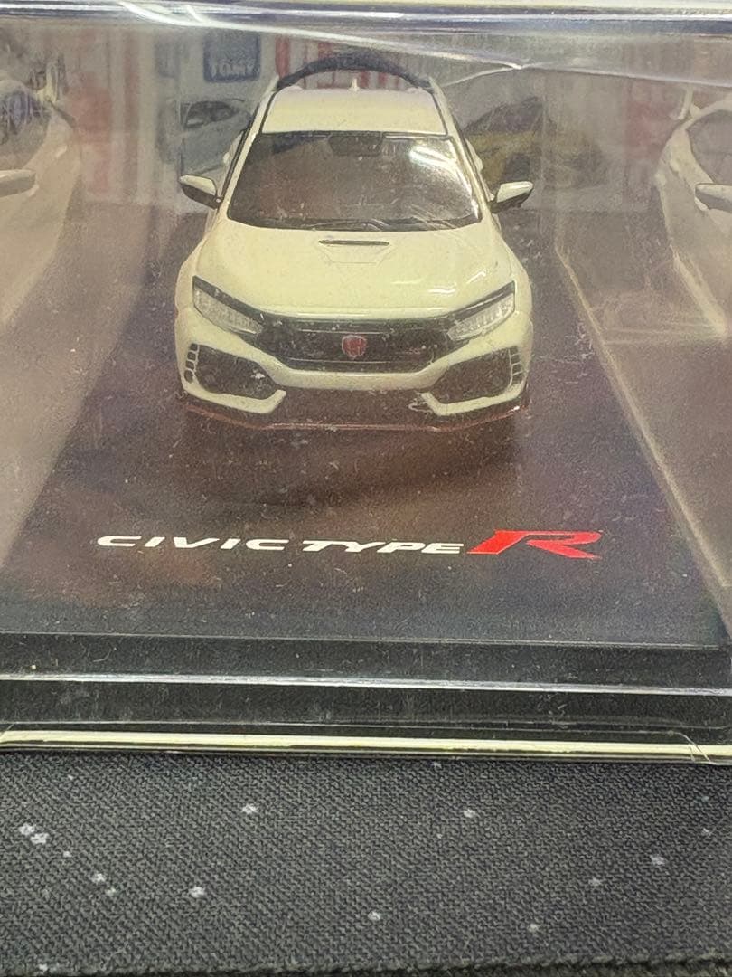 TSMモデル Honda civic type R FK8 1:43 米国限定