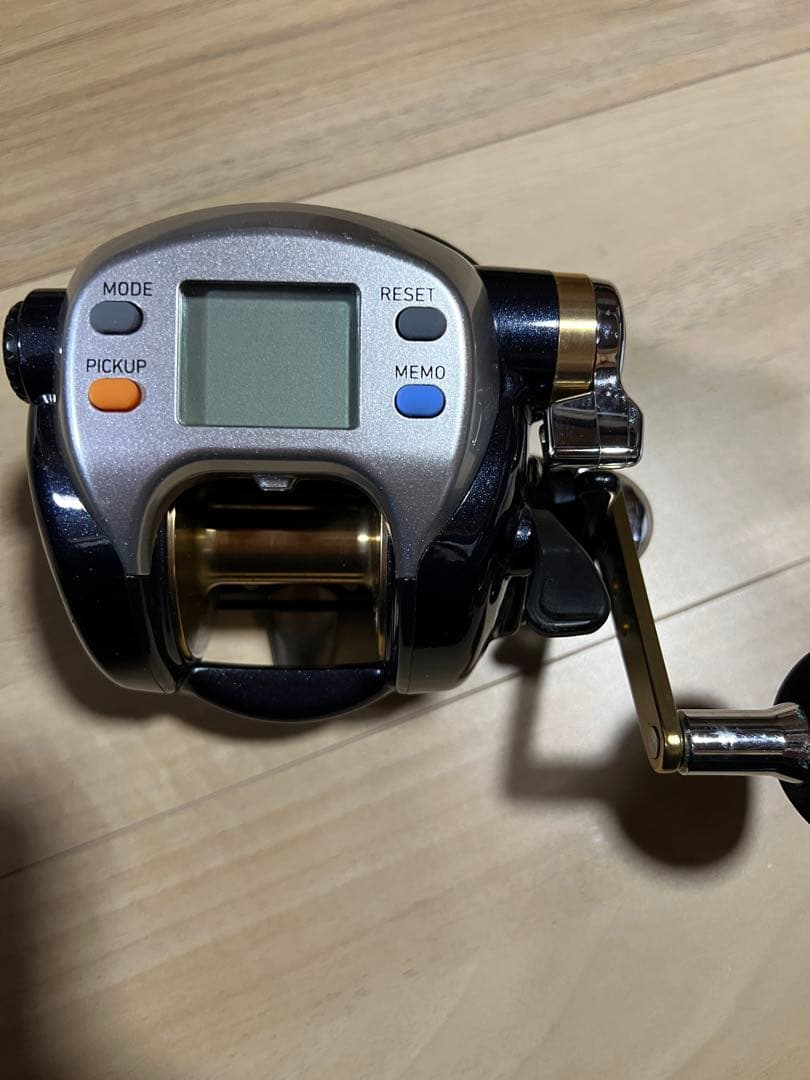 DAIWA LEOBRITZ S500電動リール デジタルディスプレイ付き