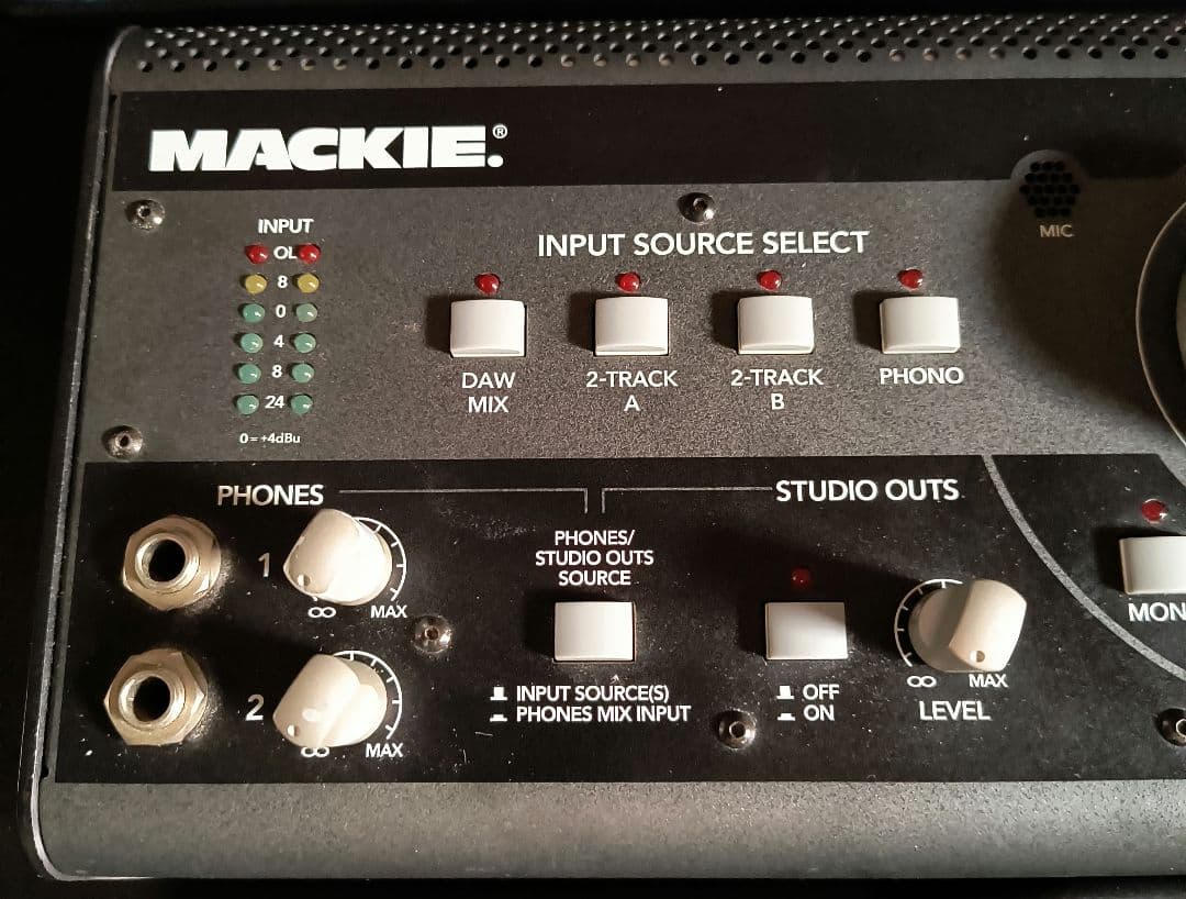 MACKIE Big Knob 初代 モニターコントローラー 動作確認済