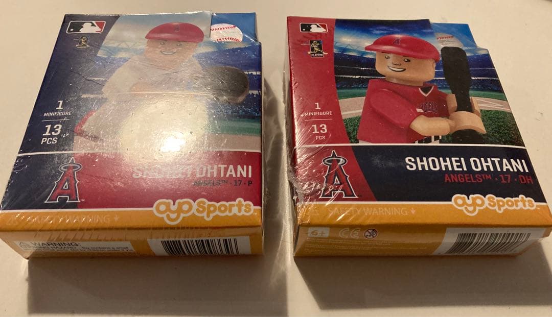 大谷翔平　Shohei Ohtani ミニフィギュア OYO SPORTS